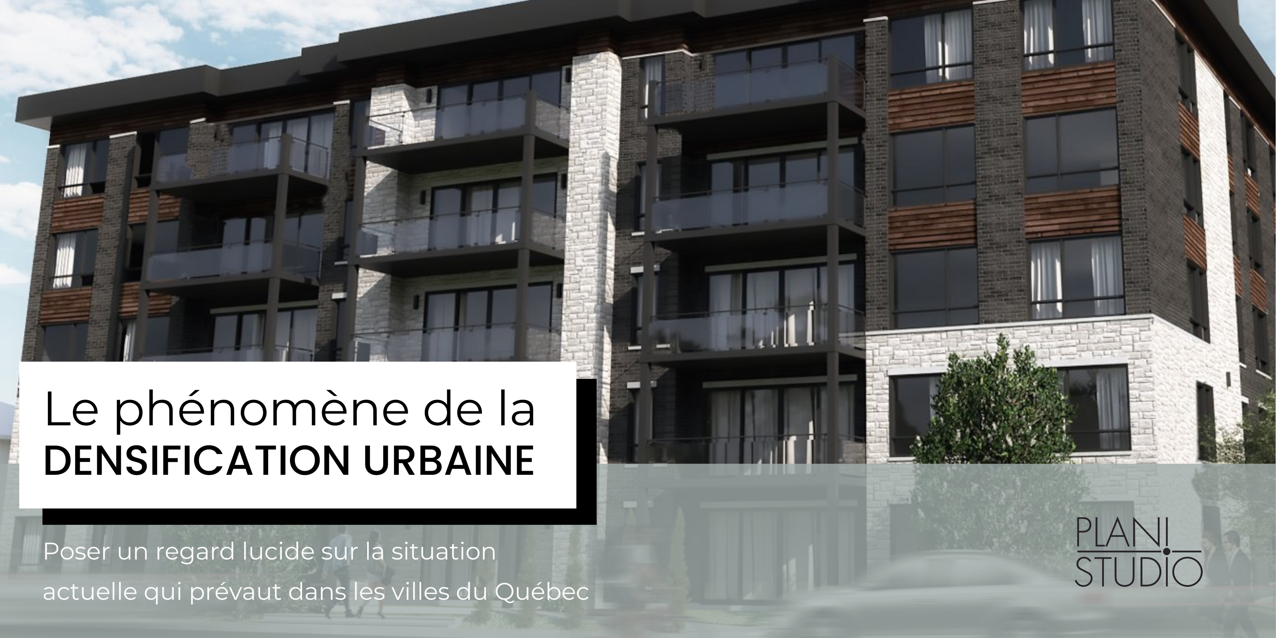 Zoom sur la densification urbaine – Planimage