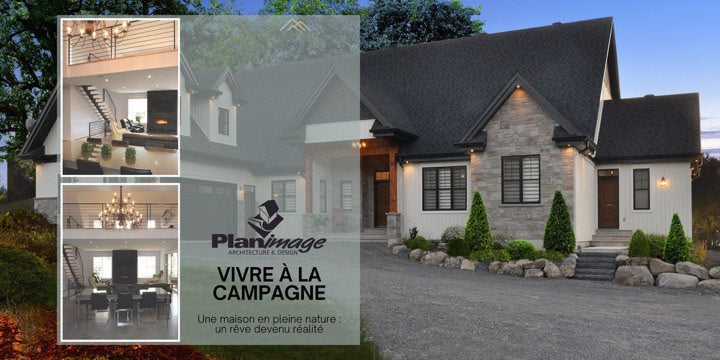 Vivre à la campagne : Un rêve devenu réalité – Planimage